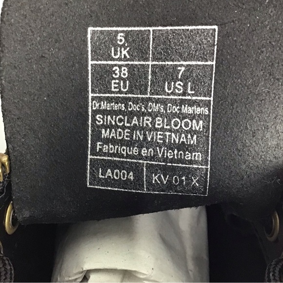 Dr. Martens | Shoes | Dr Martens Sinclair Bloom Quad Retro Platform ...